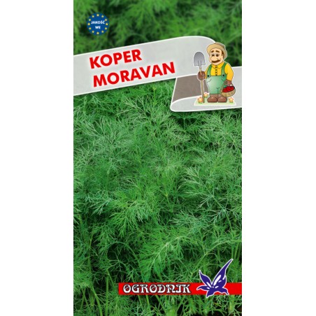 Nasiona Koper Moravan 5g - Cena online - Sklep ogrodniczy P.P.H.U. Ogrodnik