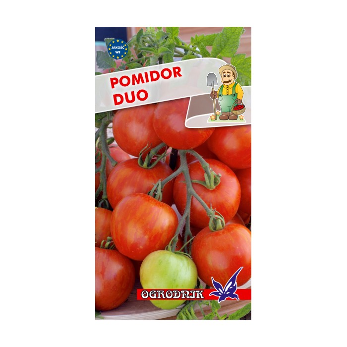 Nasiona Pomidor Duo 0,5g - Cena online - Sklep ogrodniczy P.P.H.U. Ogrodnik